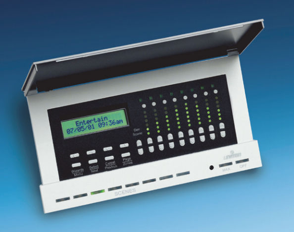 Controlador DMX 32 canales - DIMENSIONS® D4000 - LEVITON Lighting - digital