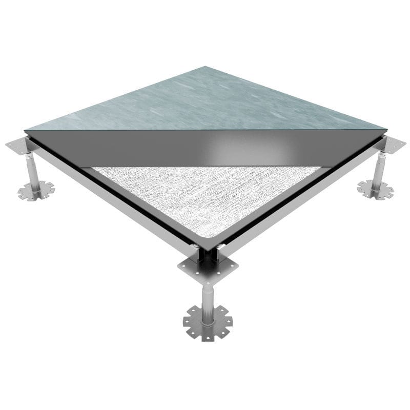 Suelo técnico de madera - GAMAFLOR FULL CENTURION - ACCESS FLOOR ...