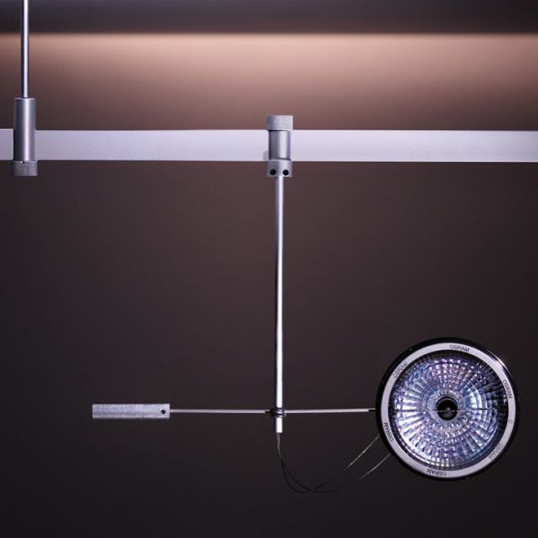 Sistema para iluminación de carril - ABSOLUT POWERLINE - RADIUS DESIGN