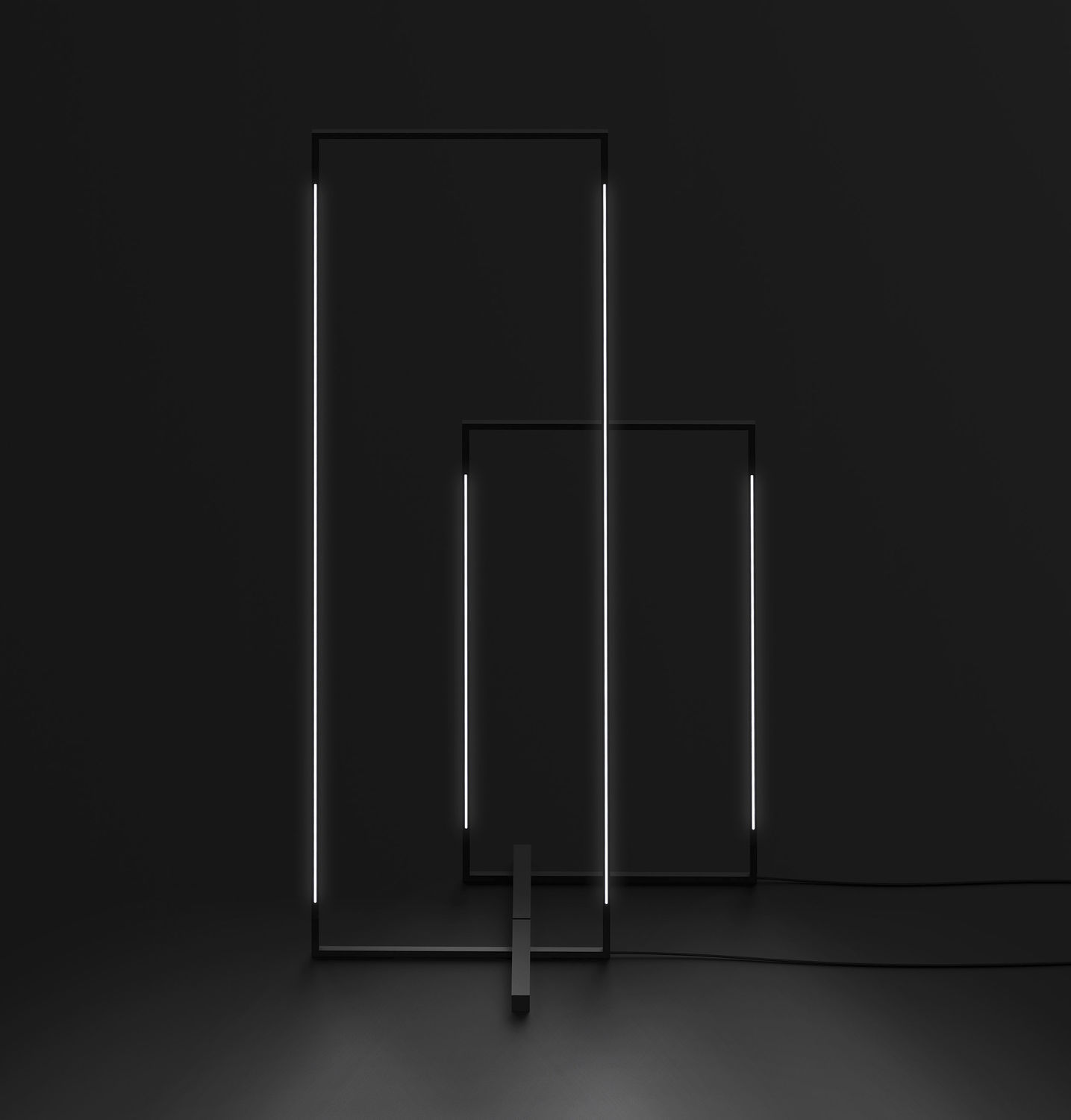 Lámpara de pie - VITKA - Intra Lighting d.o.o. - contemporánea / de ...