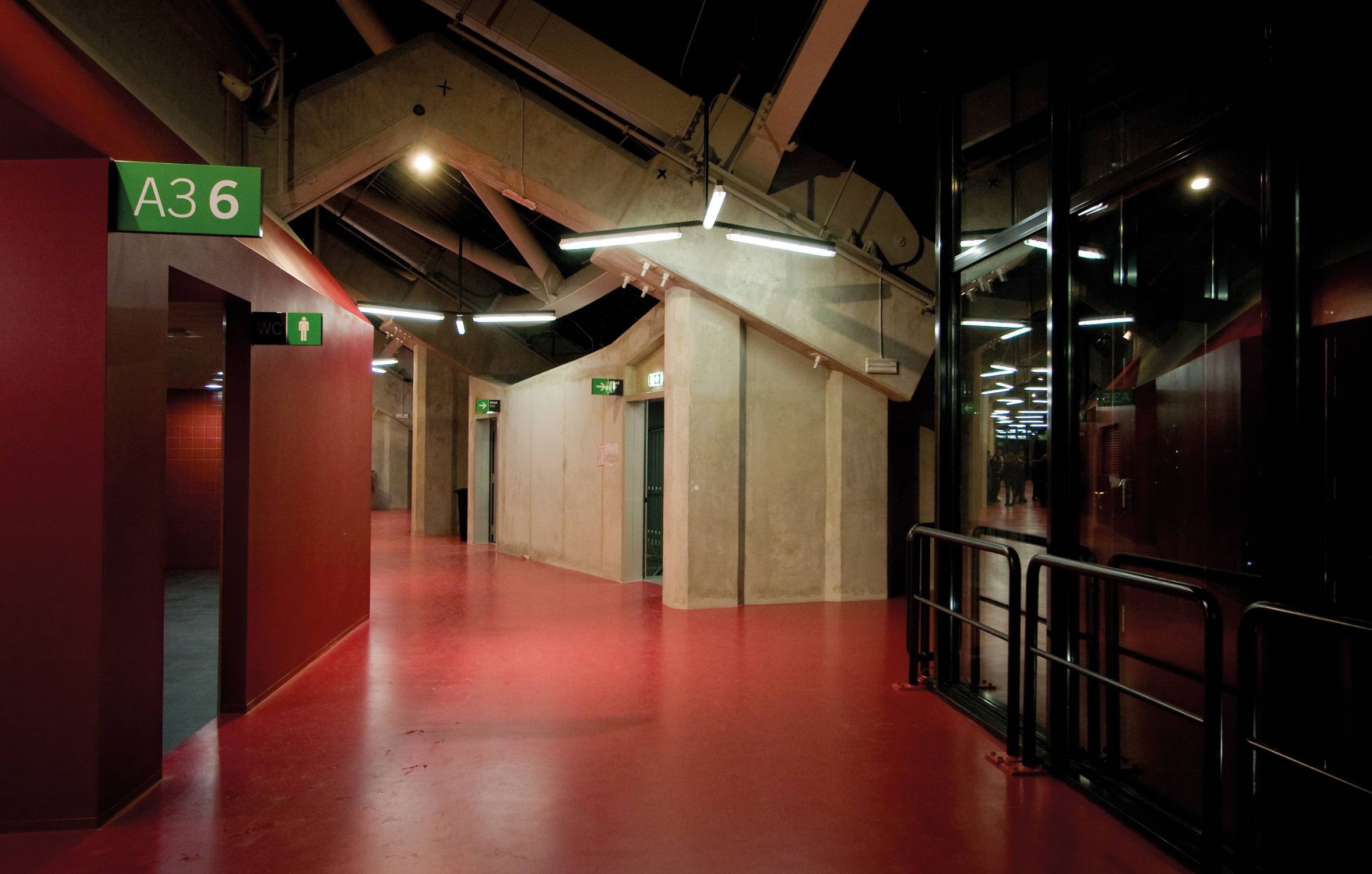 Luminaria suspendida - 5700 - Intra Lighting d.o.o. - fluorescente ...