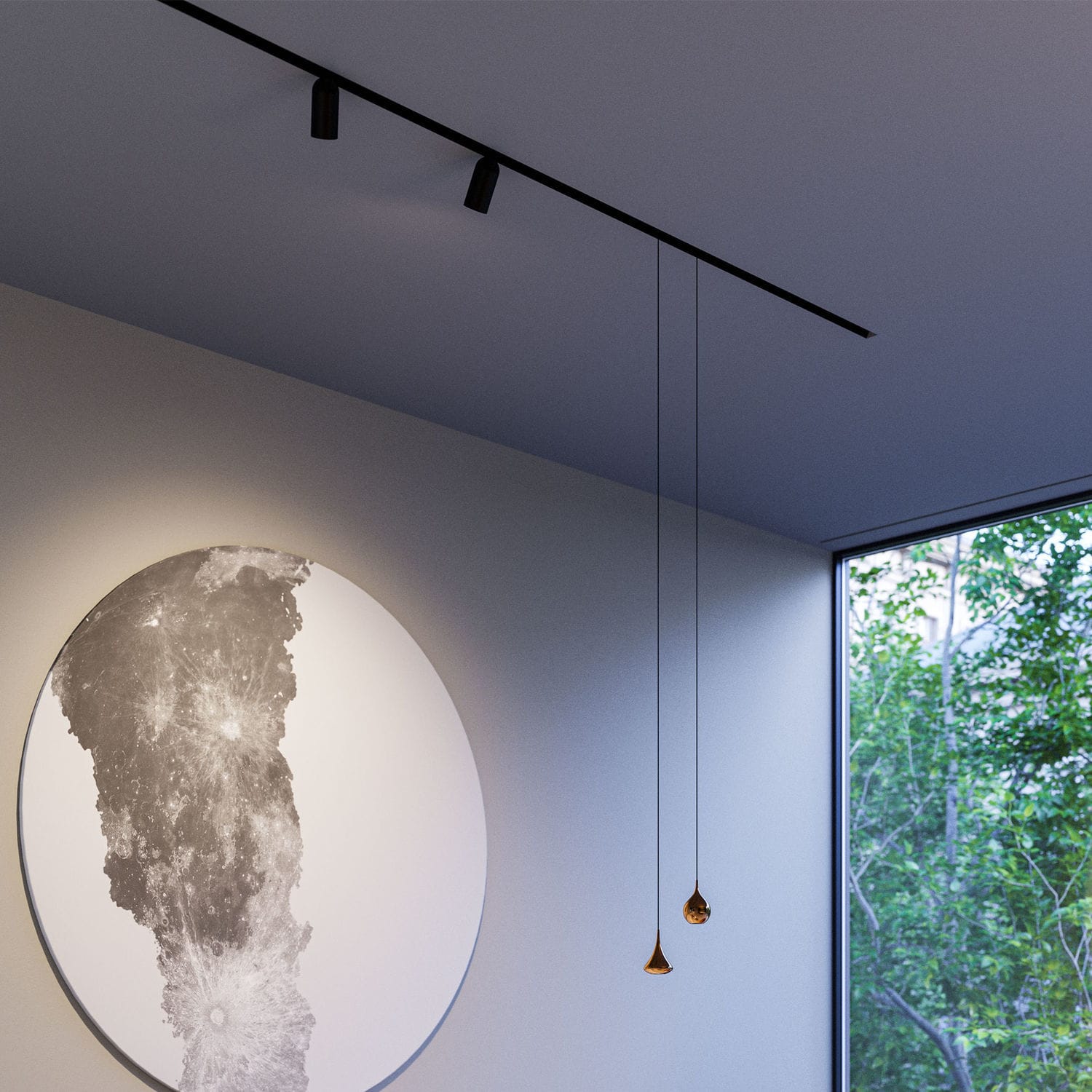 Foco de techo - EYE - Intra Lighting d.o.o. - LED / redondo / IP20