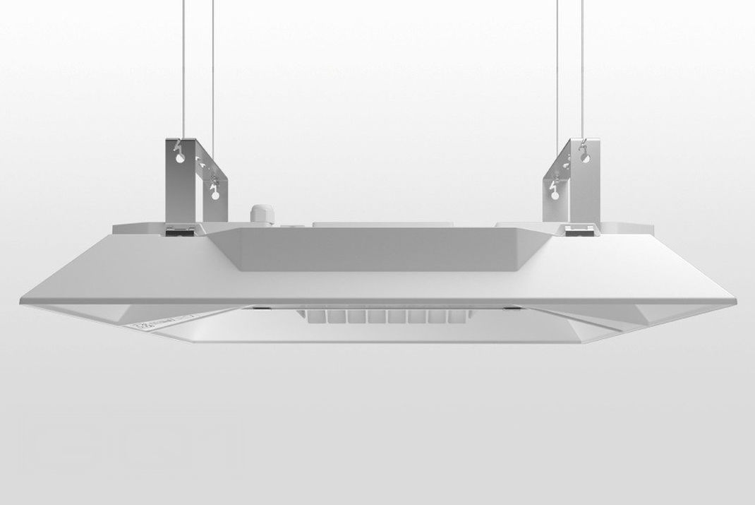 Luminaria suspendida - GQ1 - AEC Illuminazione - LED / rectangular / IP66