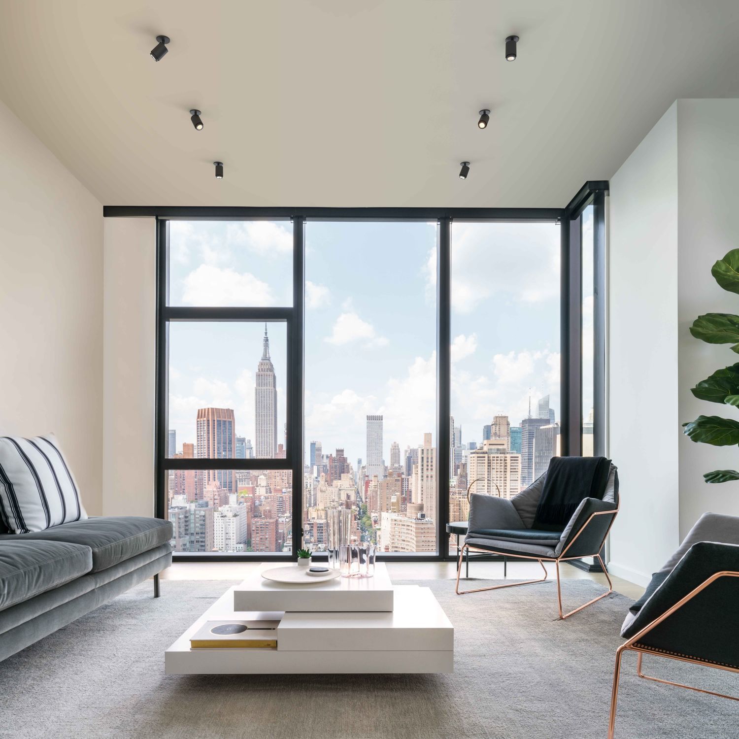 Foco superficial - CENTRIQ IN FLEX - PROLICHT - LED / redondo / IP20