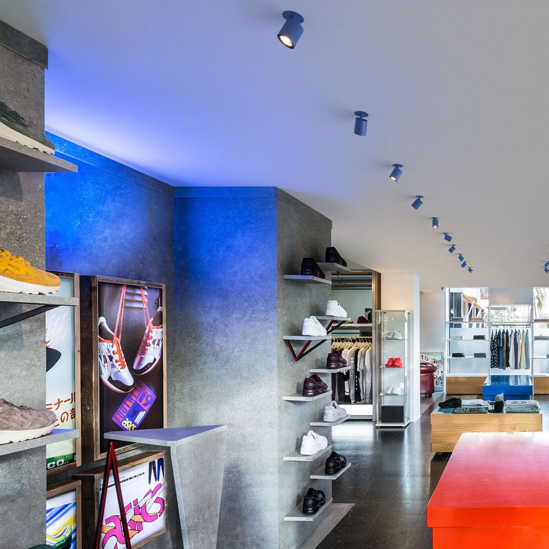 Foco superficial - CENTRIQ IN FLEX - PROLICHT - LED / redondo / IP20