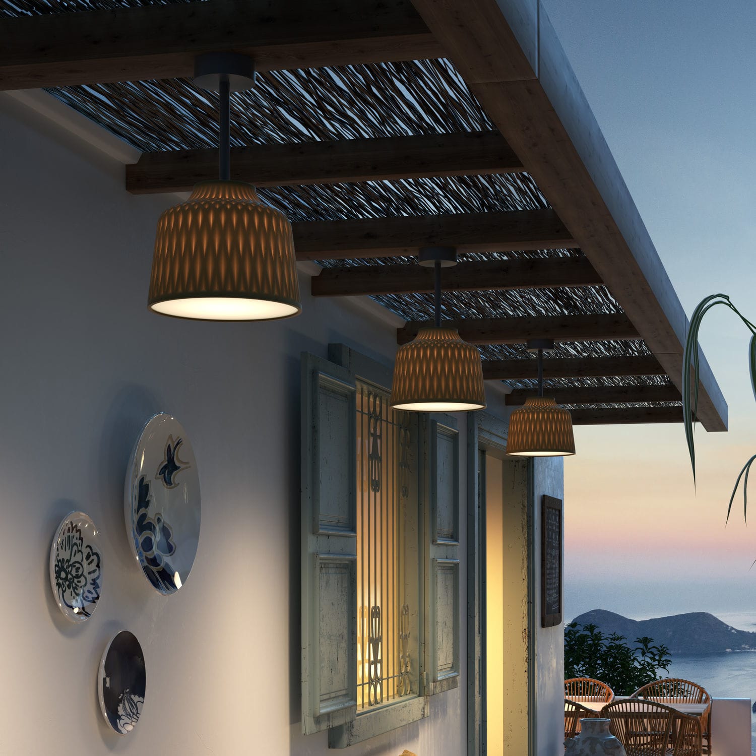 Plafón contemporáneo - Soft PF/30 - BOVER Barcelona - redondo / de ...