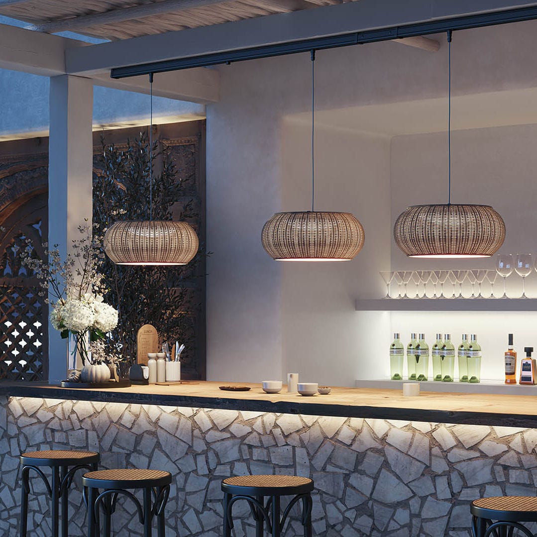 Lámpara suspendida - PERRIS PF/47/4L Outrack - BOVER Barcelona - de ...