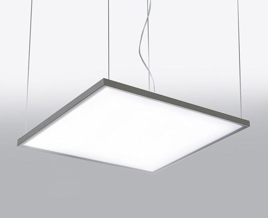 Luminaria suspendida - CADAN NOVA - MOLTO LUCE - LED / cuadrada ...