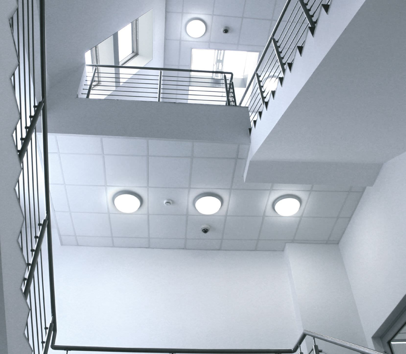 Luminaria empotrable de techo - MODENA - PXF LIGHTING - LED / redonda / IP66