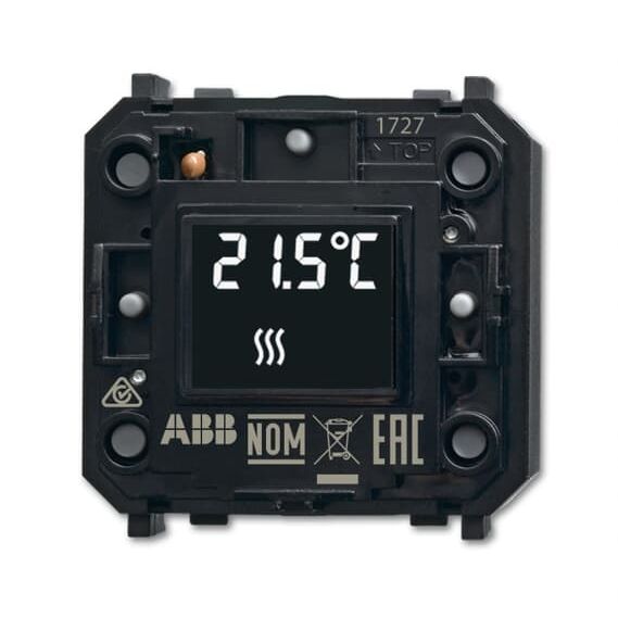 Regulador de temperatura de ambiente - RTC-F-1.PB-WL - ABB Home and ...