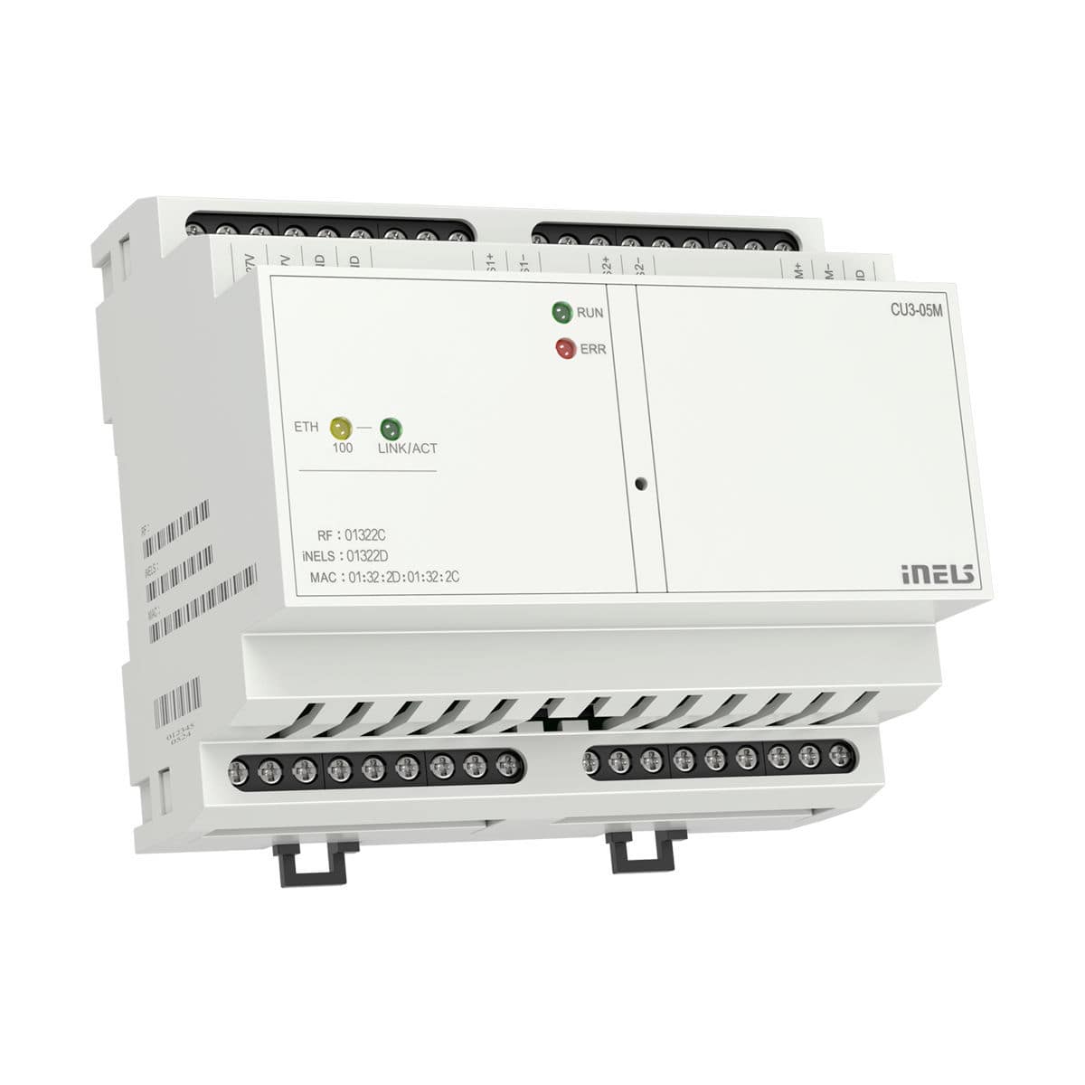 Unidad de control central - CU3-05M - ELKO - en riel DIN