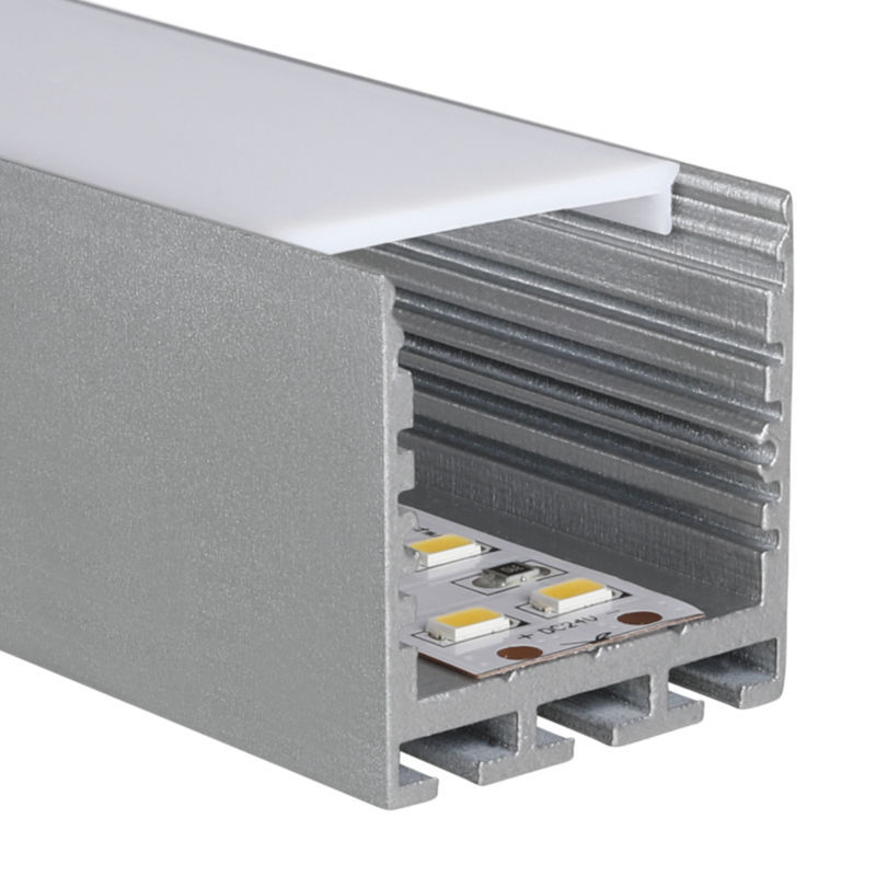 Perfil de iluminación montado en superficie - Q-LINE STANDARD 24 ...