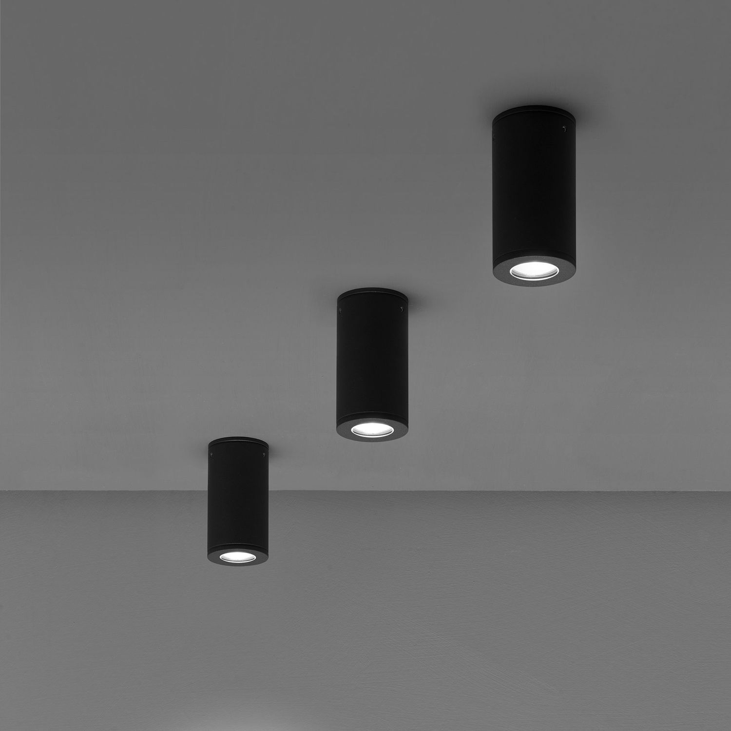 Downlight montado en superficie - LYRAS - Landa Illuminotecnica - LED ...