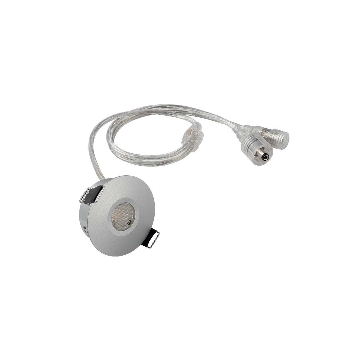 Foco empotrable - GEMMA - TELECO Automation . - LED / redondo / IP54