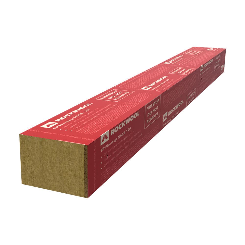 Aislante térmico - SP OSCB 60&120 - ROCKWOOL - de lana de roca / para ...