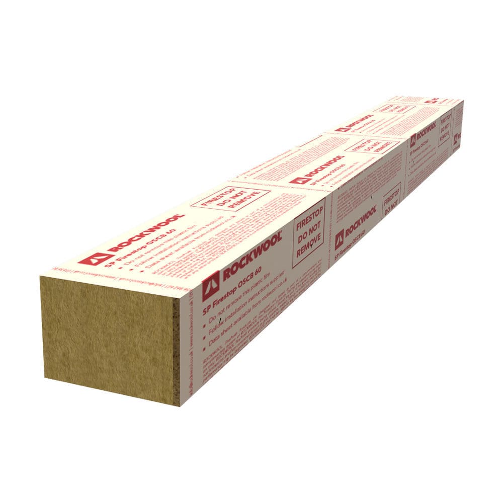 Aislante térmico - SP OSCB 60&120 - ROCKWOOL - de lana de roca / para ...