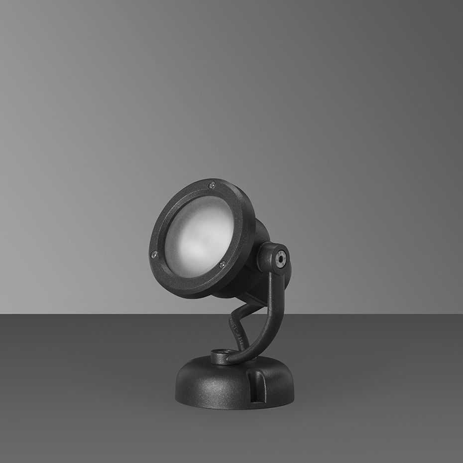 Foco montado en superficie - BELKIS 2 - EMFA - LED / redondo / IP67