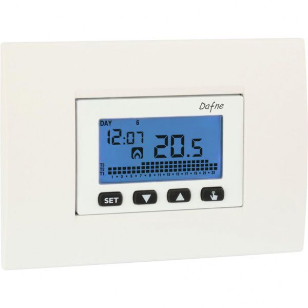 Termostato programable - DAFNE 230 VE431300 - VEMER - digital / para ...