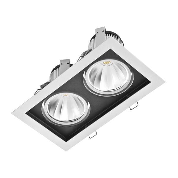 Downlight empotrable - DUO SLM - Imperial - Factory of Downlights - LED / rectangular / IP20