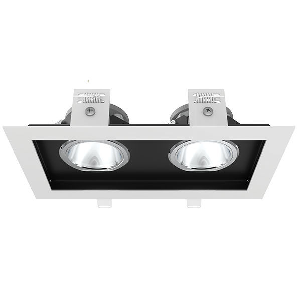 Luminaria empotrable - CARDI 2 - Imperial - Factory of Downlights - LED / rectangular / IP20