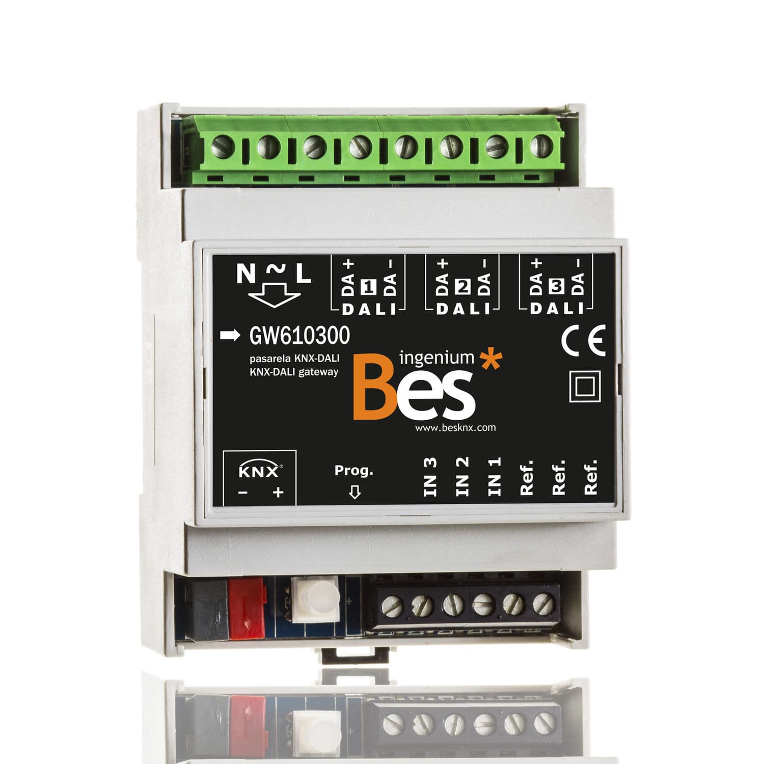 Módulo de interfaz para botón pulsador - DALIK-BRD3 - Ingenium - BES ...