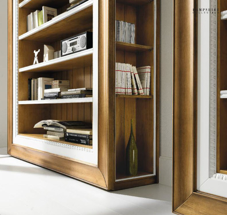 Biblioteca modular - 8120.1 - Flai - vintage / de madera / de madera lacada