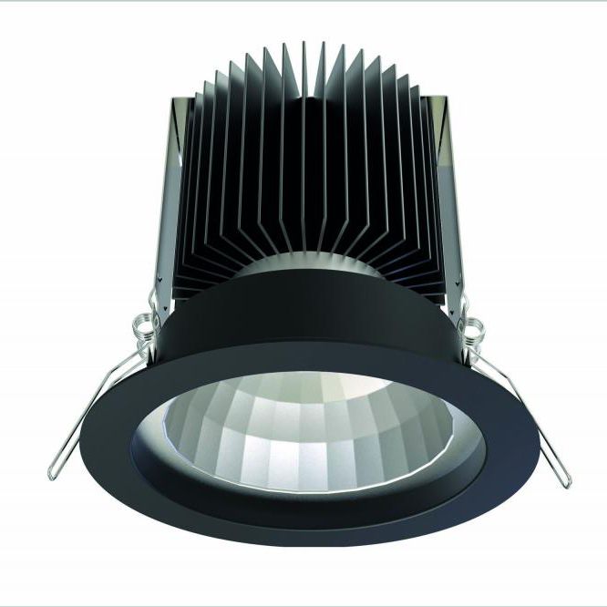 Downlight empotrable - SII - IDEALLUX - LED / redondo / IP43