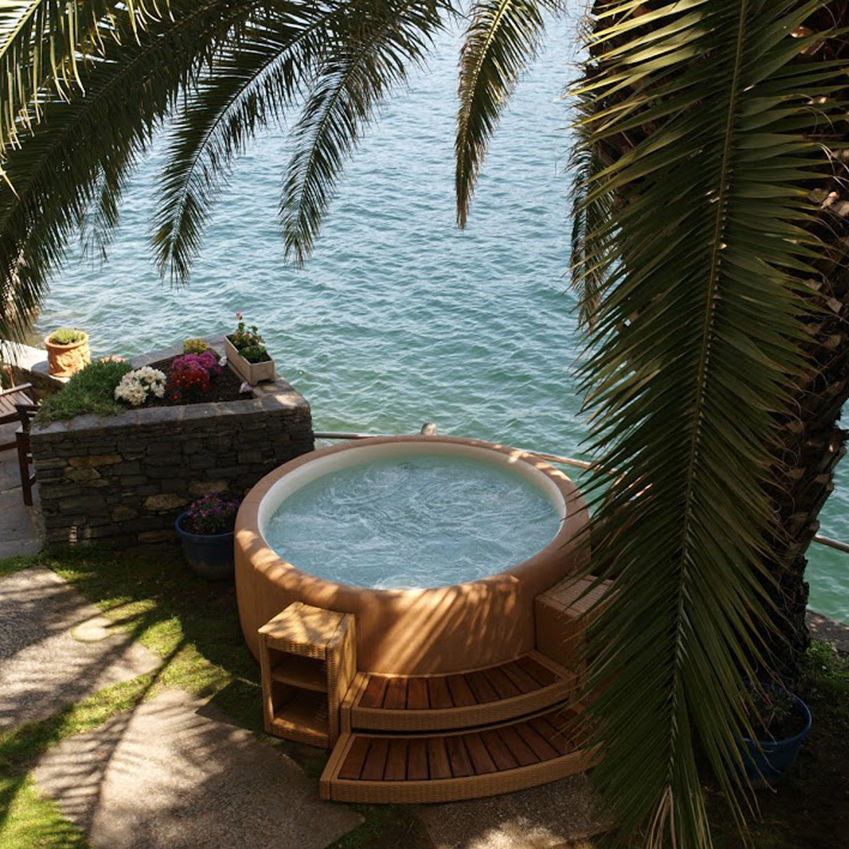 Spa móvil - SPORTSTER 140 - SOFTUB | SPATTITUDE - empotrable / sobre ...