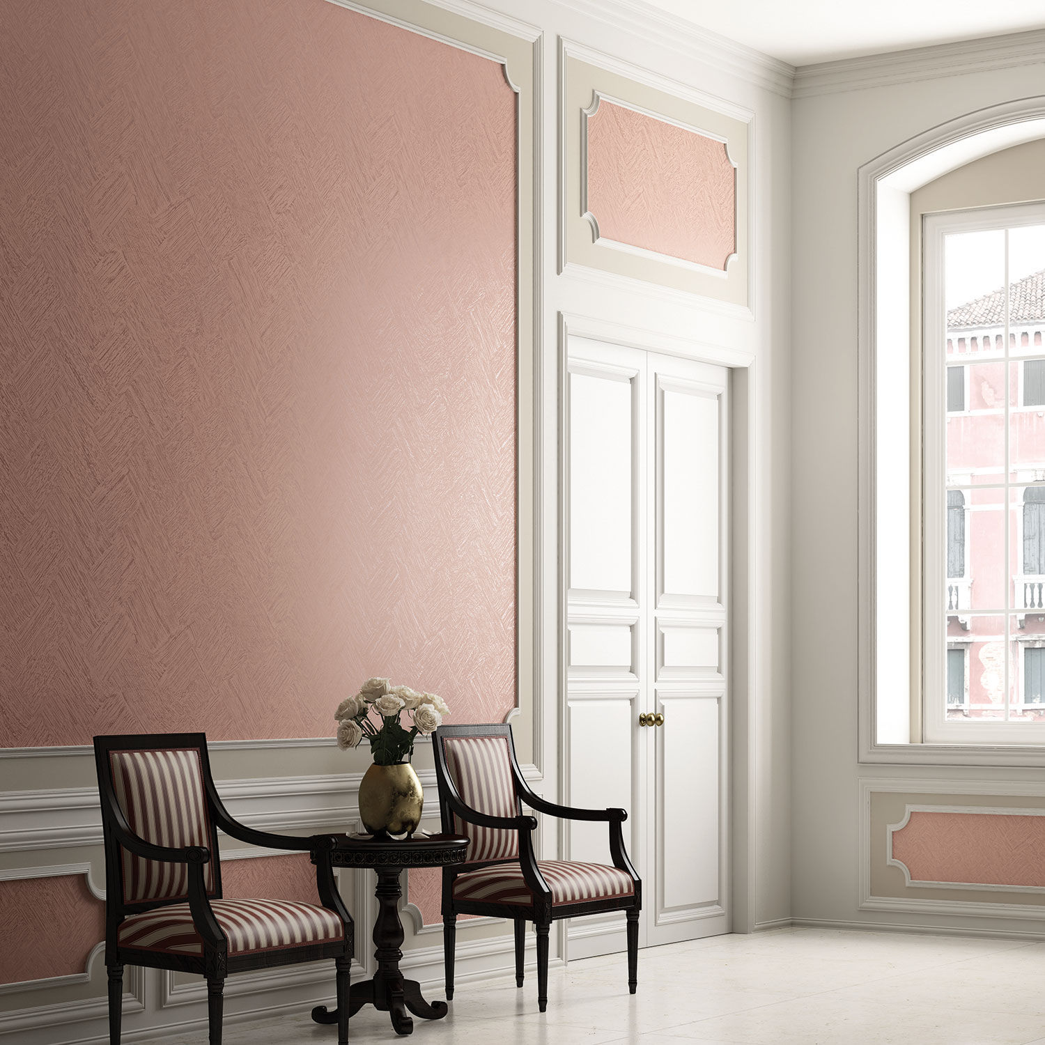 Pintura decorativa - ANTICA CALCE PLUS - San Marco - de acabado / para ...