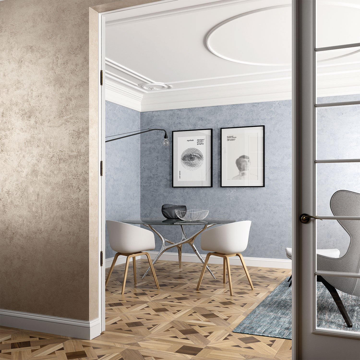 Pintura decorativa - CAVENIER - San Marco - de acabado / de interior ...