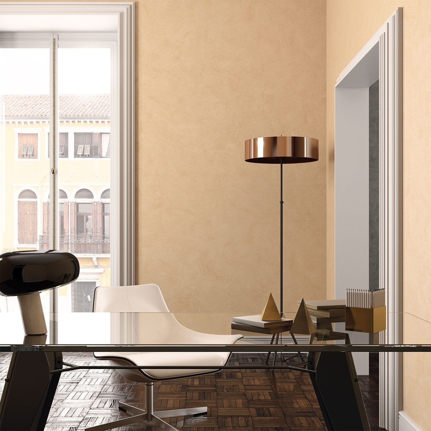 Pintura decorativa - VELATURE - San Marco - de acabado / de exterior ...