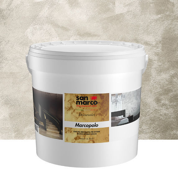 Pintura decorativa - MARCOPOLO - San Marco - de acabado / de interior ...