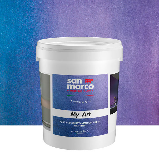 Pintura decorativa - MY_ART - San Marco - de acabado / interior / para muro