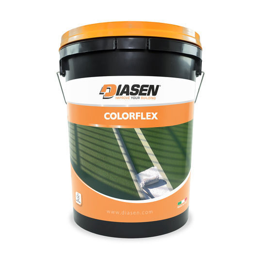 Pintura de acabado - COLORFLEX - DIASEN - de exterior / de interior ...