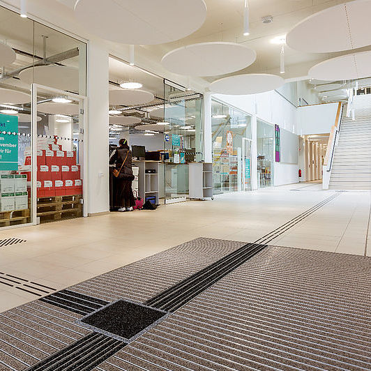 Pavimento guía táctil - DIPLOMAT PREMIUM - emco Bautechnik GmbH