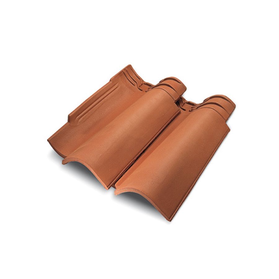 Teja portuguesa - ROSSO - INDUSTRIE COTTO POSSAGNO - de arcilla / roja ...