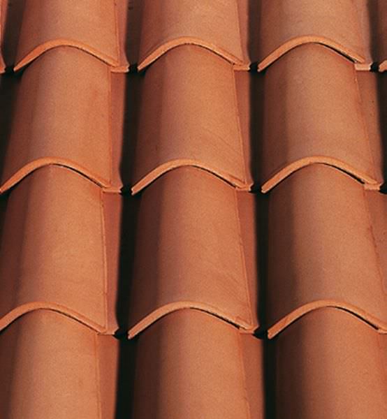 Teja portuguesa - ROSSO - INDUSTRIE COTTO POSSAGNO - de arcilla / roja ...