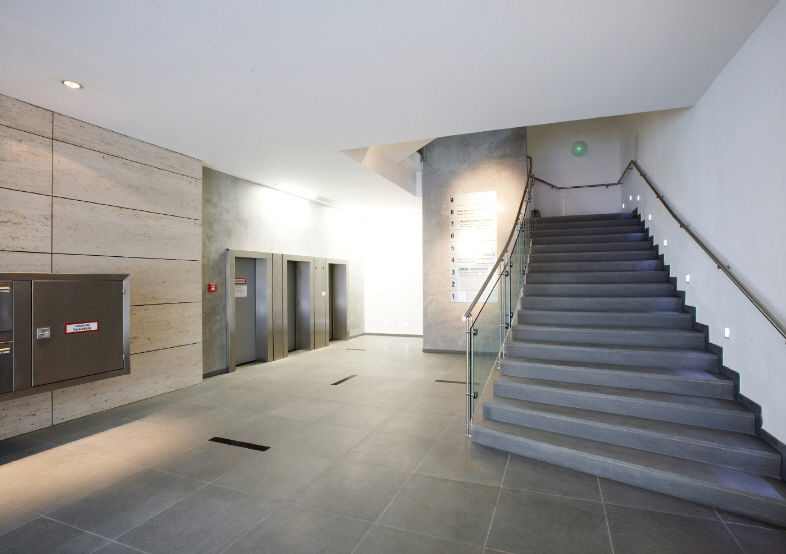 Baldosa de basalto - BASALTITE - RASTONE - pulida / de interior / de suelo