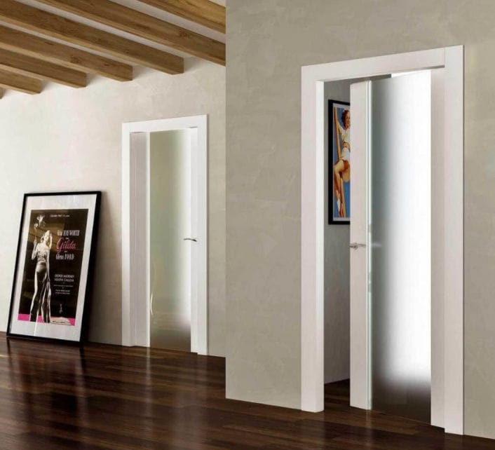 Puerta de interior - Incanto V - PAIL SERRAMENTI - de madera / abatible ...