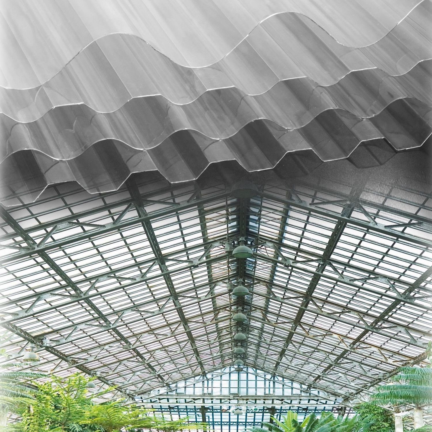 Plancha de policarbonato ondulada - MACROLUX® ROOFLITE® - Stabilit ...