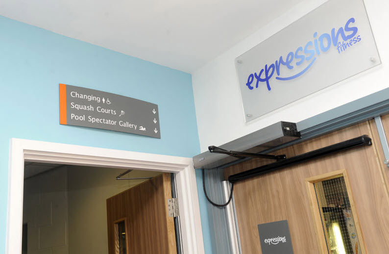 Automatización de doble clapeta - SLIMDRIVE EMD / EMD-F - GEZE