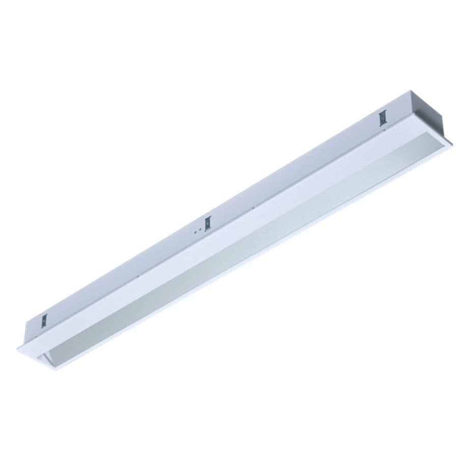 Luminaria encastrable - PEGAS EN - SUNLUX - LED / rectangular / IP20