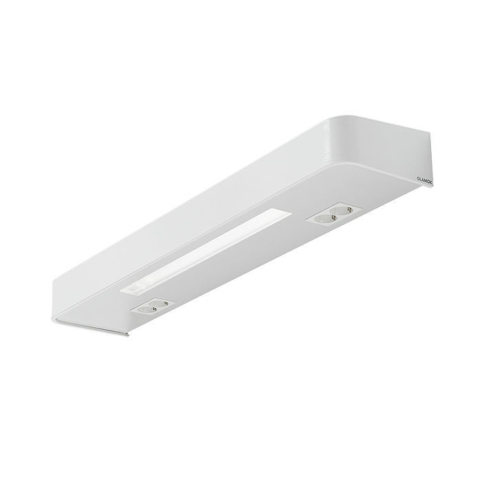 Luminaria empotrable de pared - A55-W - GLAMOX - LED / rectangular / lineal