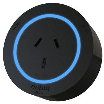 Toma de corriente - AU4 STANDARD - Eubiq - superficial / de policarbonato / contemporánea