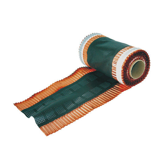 Banda impermeable para cumbrera - VARIO ROLL THERMO COPPER - BWK ...