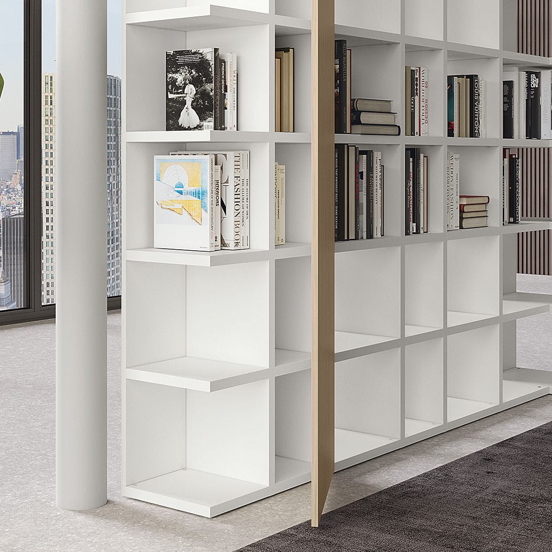 Biblioteca modular - VITALITY LUCE C25 - ColombiniCasa - suelo-techo ...