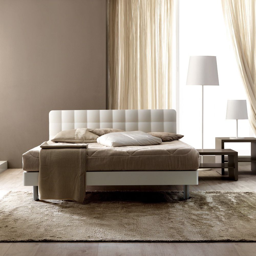 Cama de matrimonio - TENDER - Doimo Cityline - contemporánea / con ...