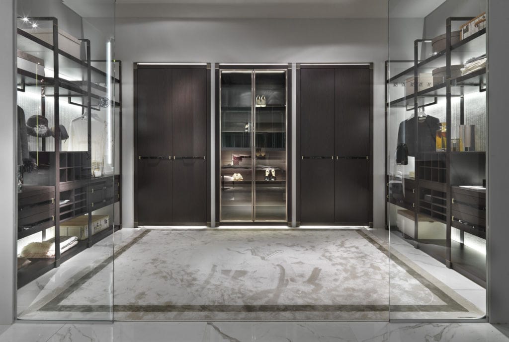 Vestidor esquinero - PENELOPE - Elledue srl - modular / de pared ...