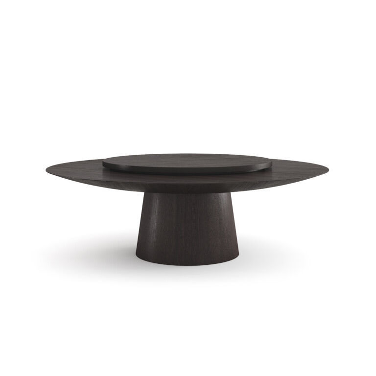 Tablero de mesa de madera lacada - LAZY SUSAN - Emmemobili - blanco ...