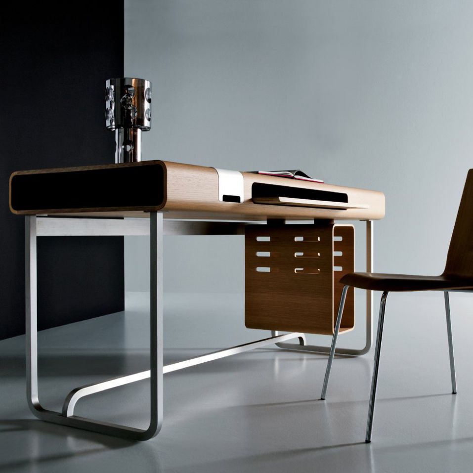 Escritorio de pie - VUVUVU - Emmemobili - contemporáneo / de madera ...